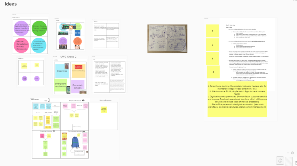 Ideate and Prototype – DT Seminar